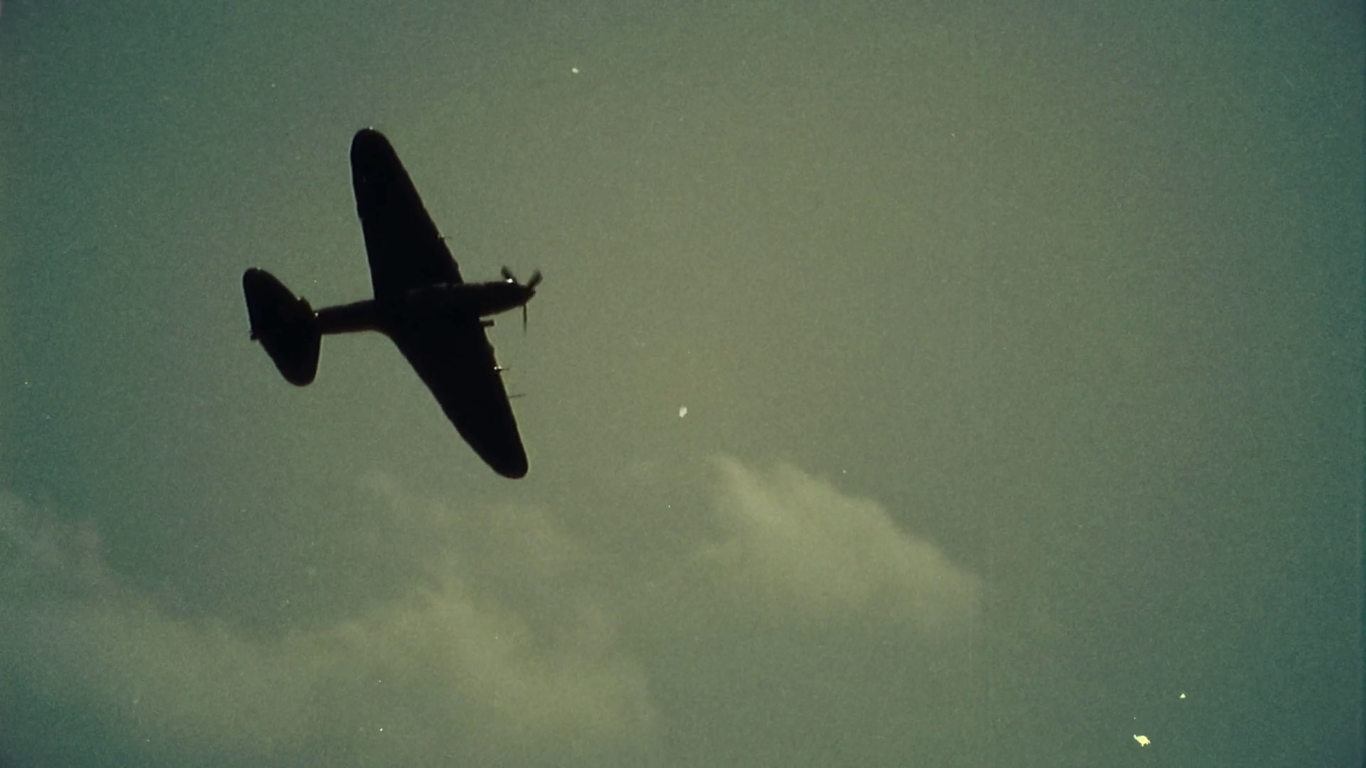 Soviet WWII Ground-Attack Aircraft - archive 02 Stock Video Footage ...