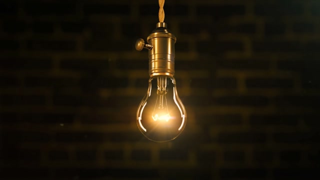 Creepy Flickering Light Stock Footage: Royalty-Free Video Clips ...