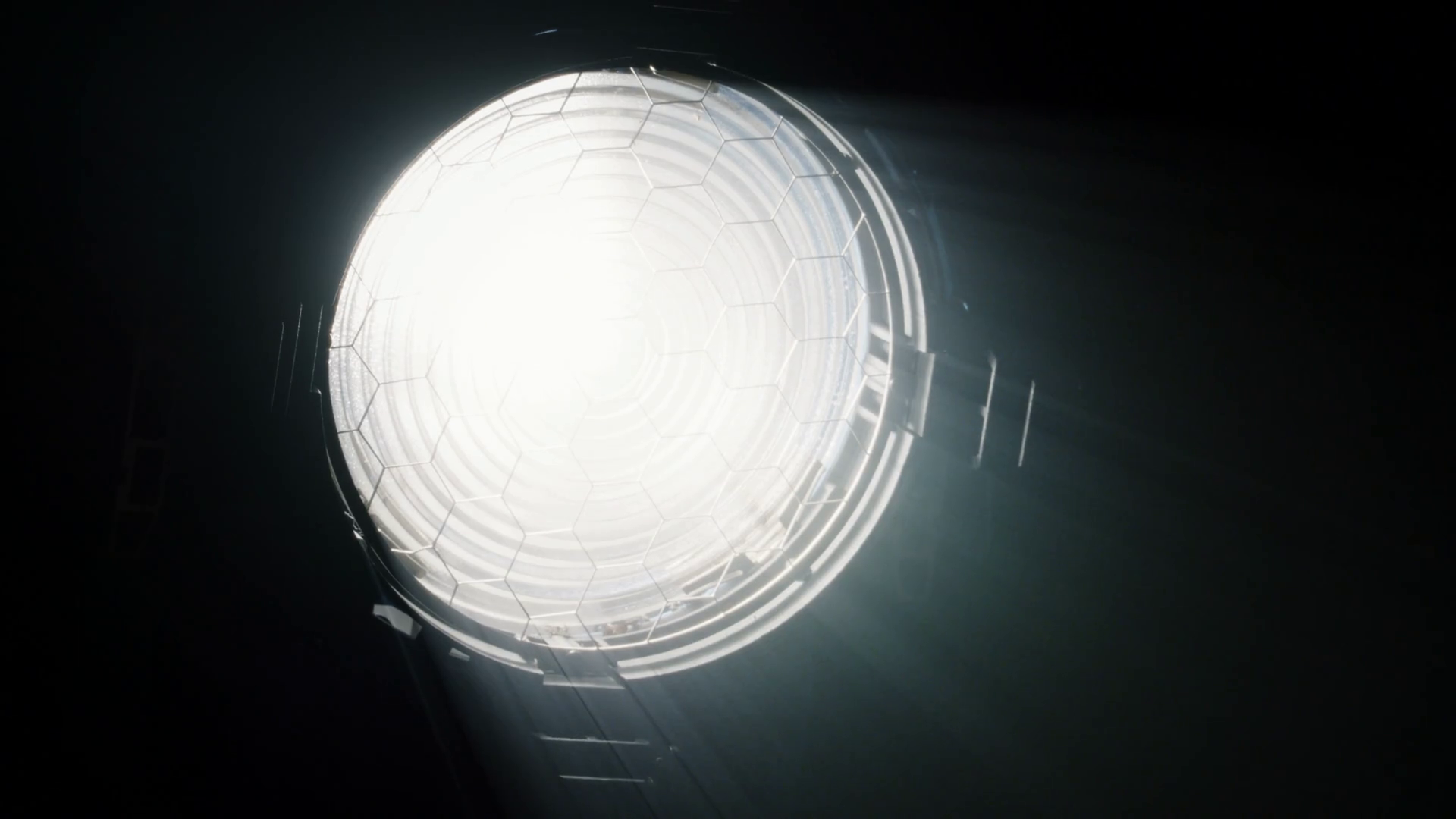 Tv Film Lighting Spot Switching Off - Cu Stock Footage SBV-319680809 ...