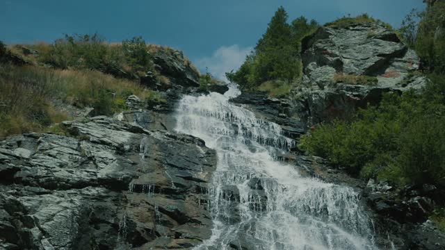 Cascade Top View Stock Footage: Royalty-Free Video Clips - Storyblocks