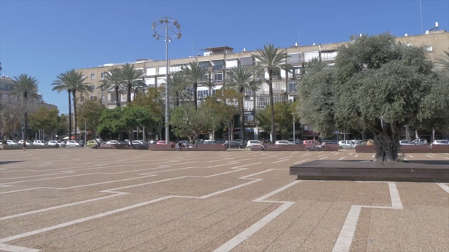 Rabin Square Stock Footage: Royalty-Free Video Clips - Storyblocks