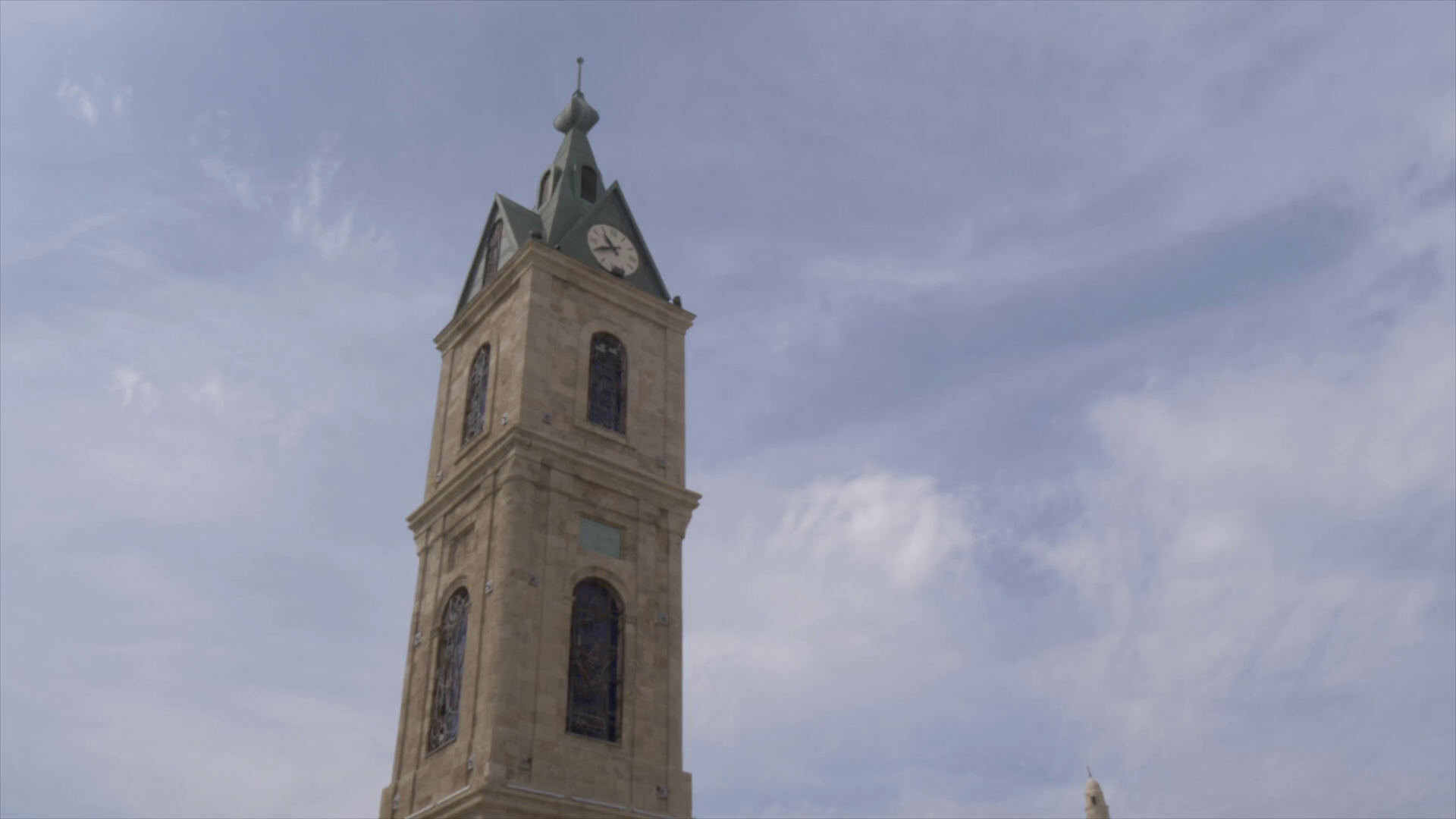 The Clock Tower In Jaffa Old Town Tel Aviv Stock Footage SBV-337054275 ...