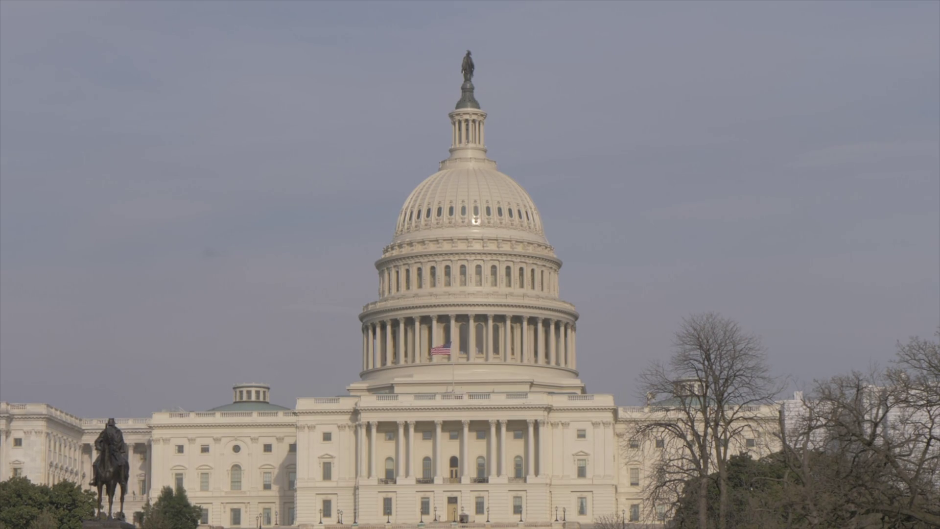 United States Capitol Building From Union Stock Footage SBV-337051000 ...