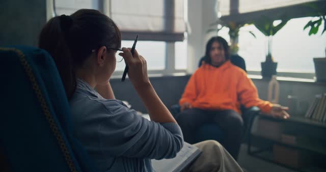 Patient Therapy Session Stock Footage: Royalty-Free Video Clips ...