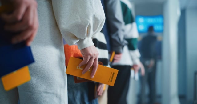 Scanning Tickets Stock Footage: Royalty-Free Video Clips - Storyblocks