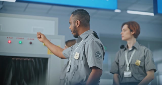 Tsa Process Stock Footage: Royalty-Free Video Clips - Storyblocks