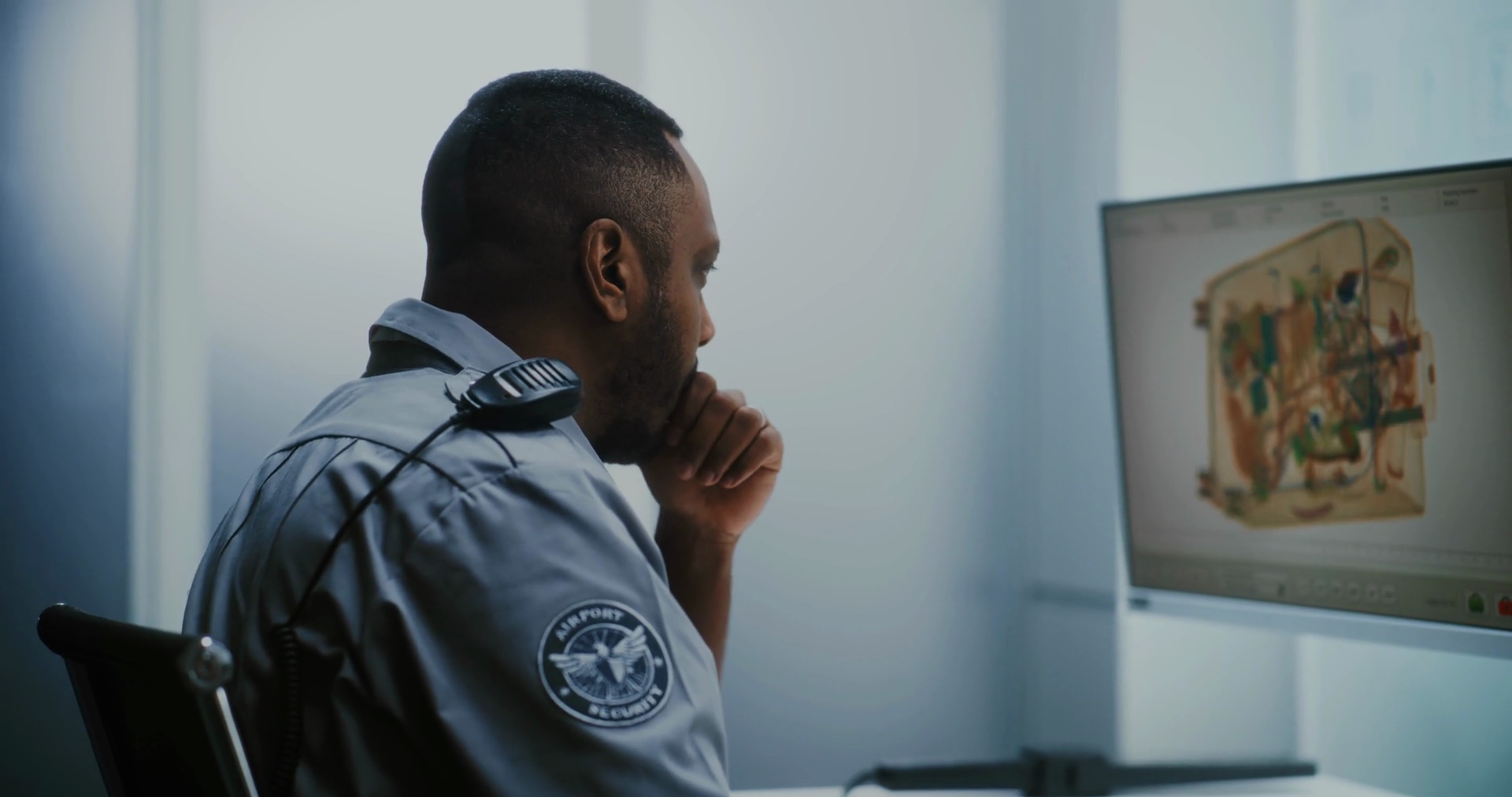 Airport Security Checkpoint: African Stock Footage SBV-352000707 ...
