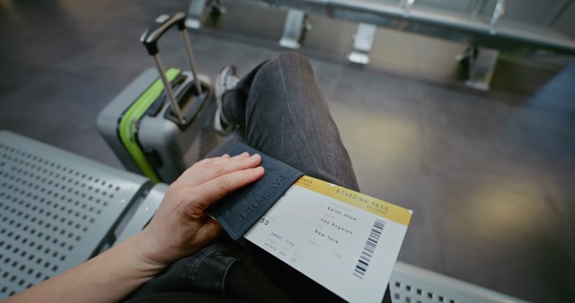 Passport Check | People stock footage - Storyblocks