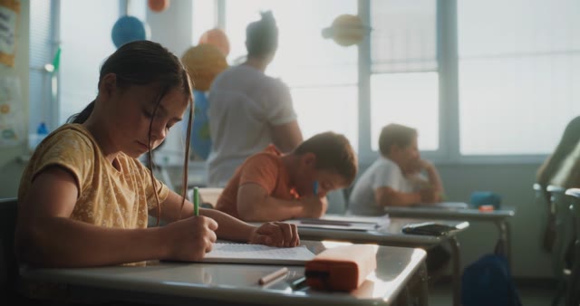 Elementary School Science Stock Footage: Royalty-Free Video Clips ...