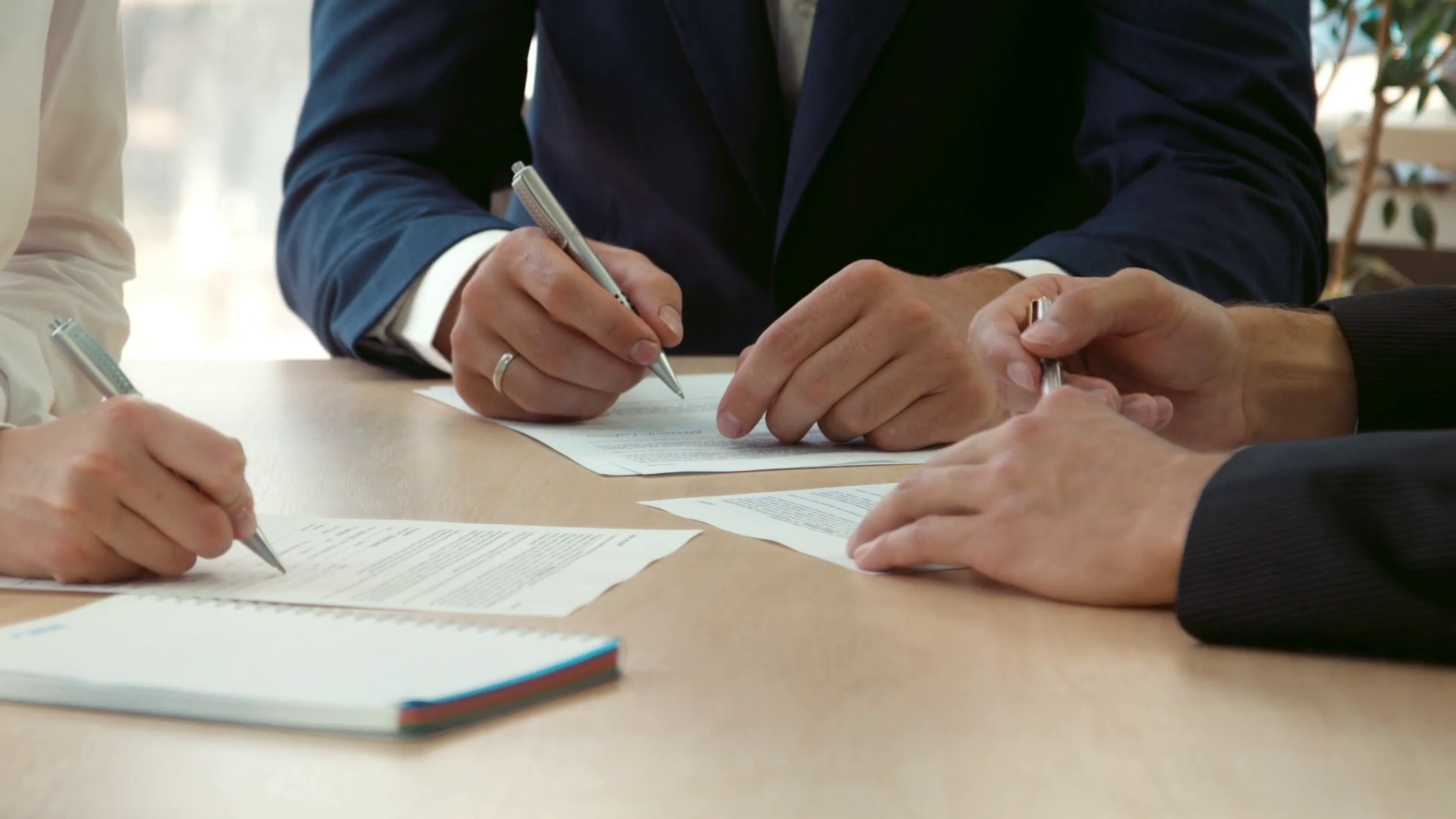 Signing Of Contract Stock Footage SBV 303515329 Storyblocks