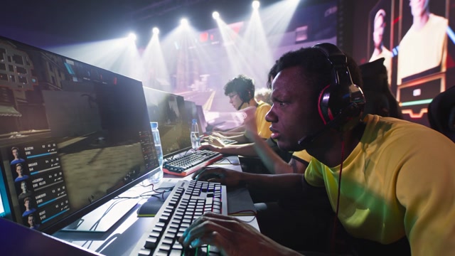 Esports Team Stock Footage: Royalty-Free Video Clips - Storyblocks