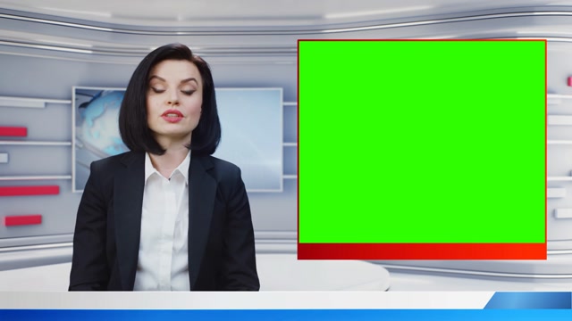 HD & 4K News Anchor Background Videos: Royalty-Free Stock Footage Clips ...