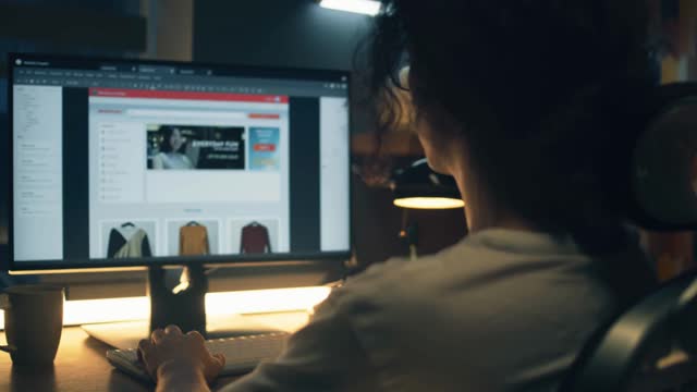 Web Designer Stock Footage: Royalty-Free Video Clips - Storyblocks