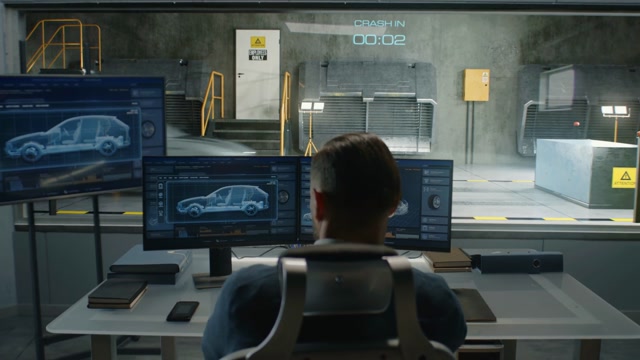 Car Crash Animation Stock Footage: Royalty-Free Video Clips - Storyblocks