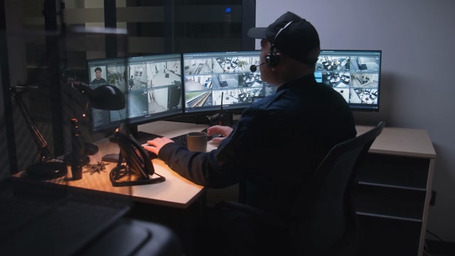 Police Operator Stock Footage: Royalty-Free Video Clips - Storyblocks