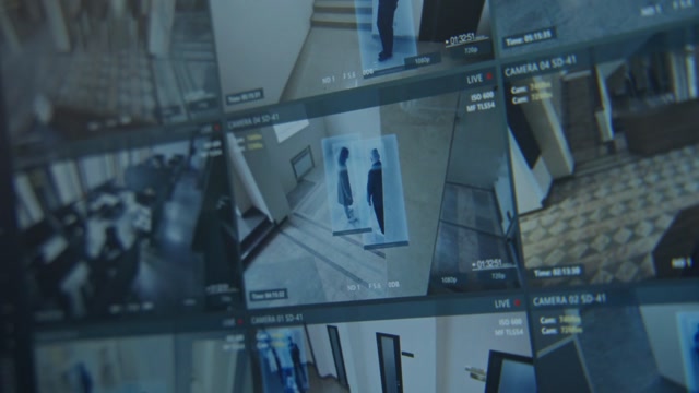 Video Surveillance Cameras Stock Footage: Royalty-Free Video Clips ...