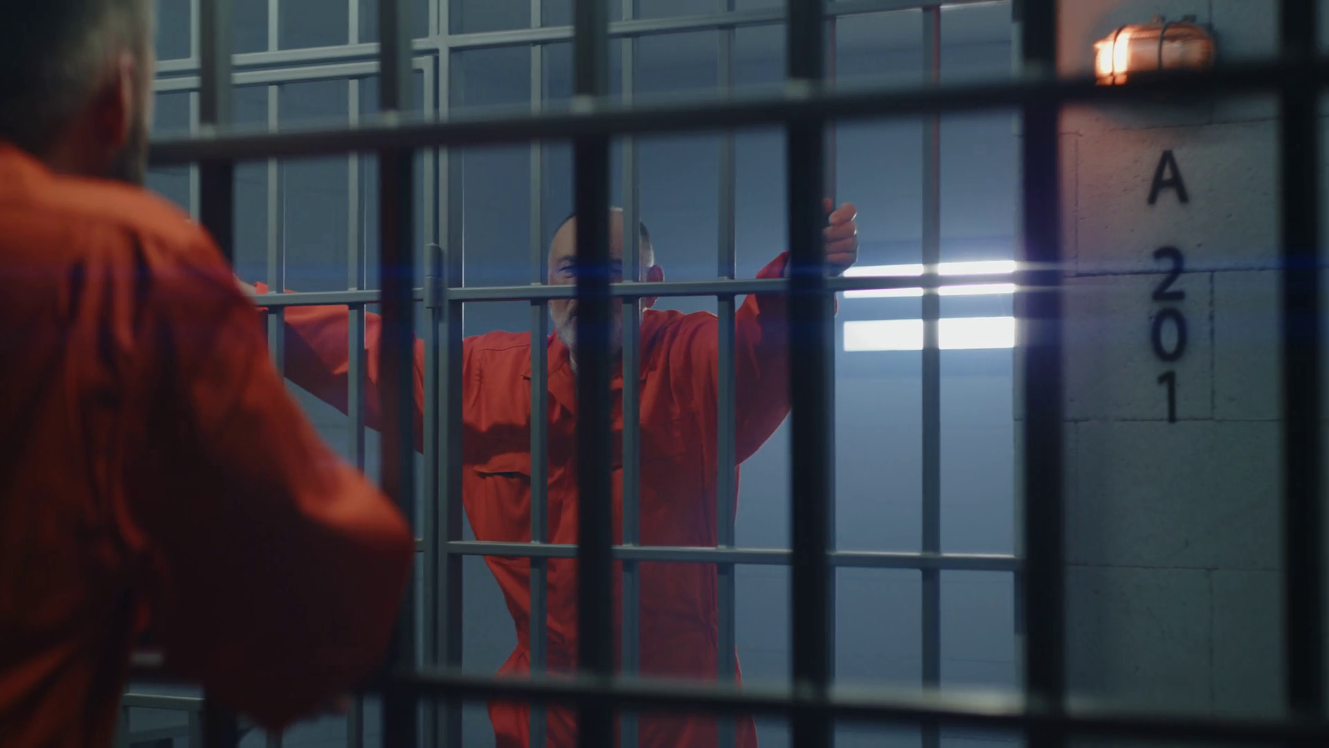 Two Guilty Men Serve Imprisonment Term Stock Footage SBV-347787675 ...