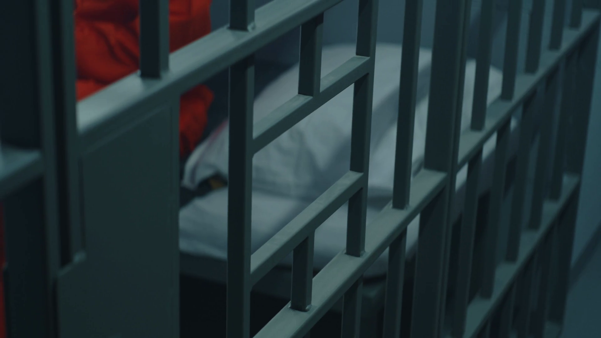 Close Up Of Prison Warden Giving Tray Of Stock Footage SBV-347787711 ...