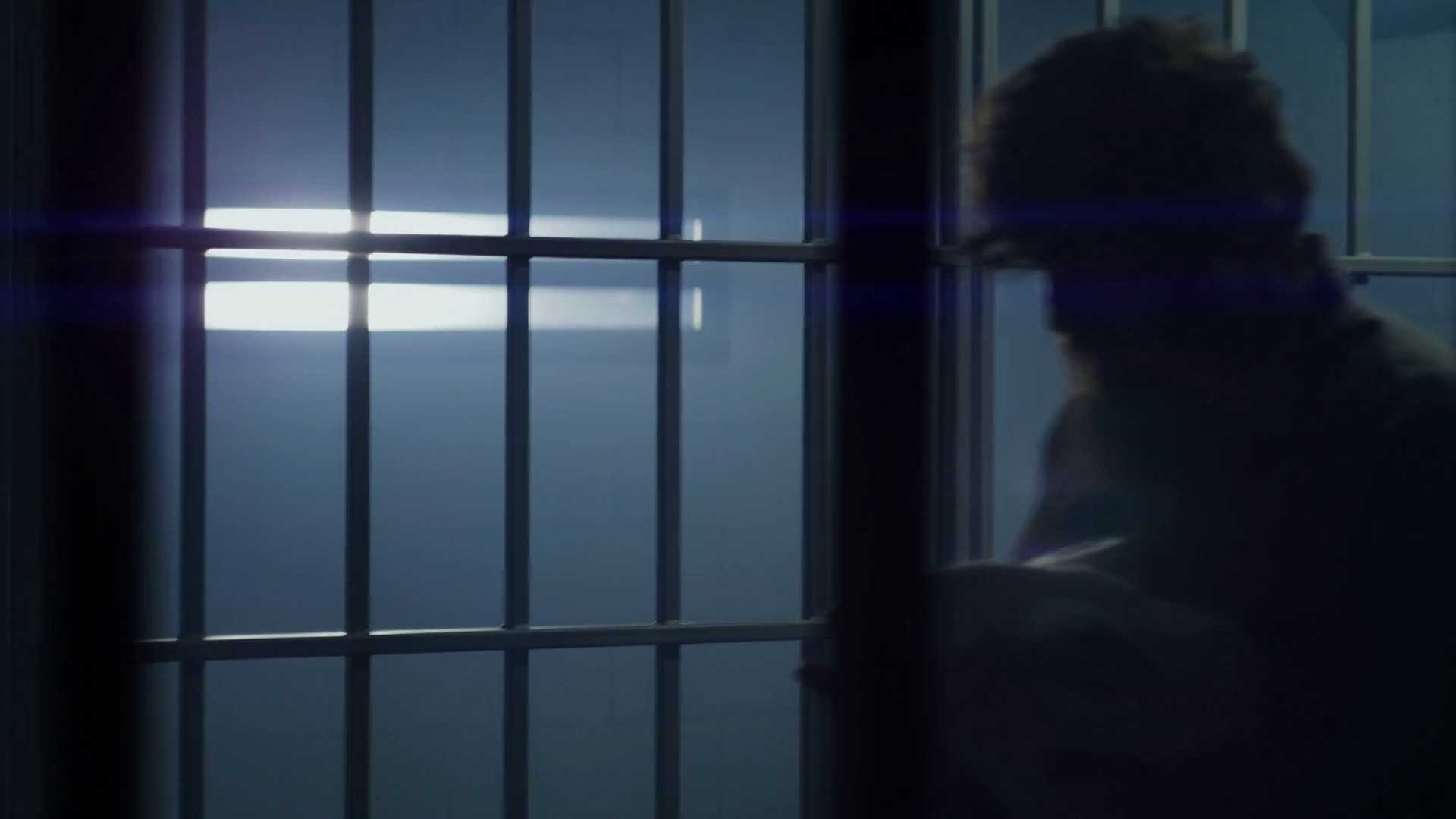 Jailer Opens Prison Cell With Keys Locks Stock Footage SBV-347788988 ...