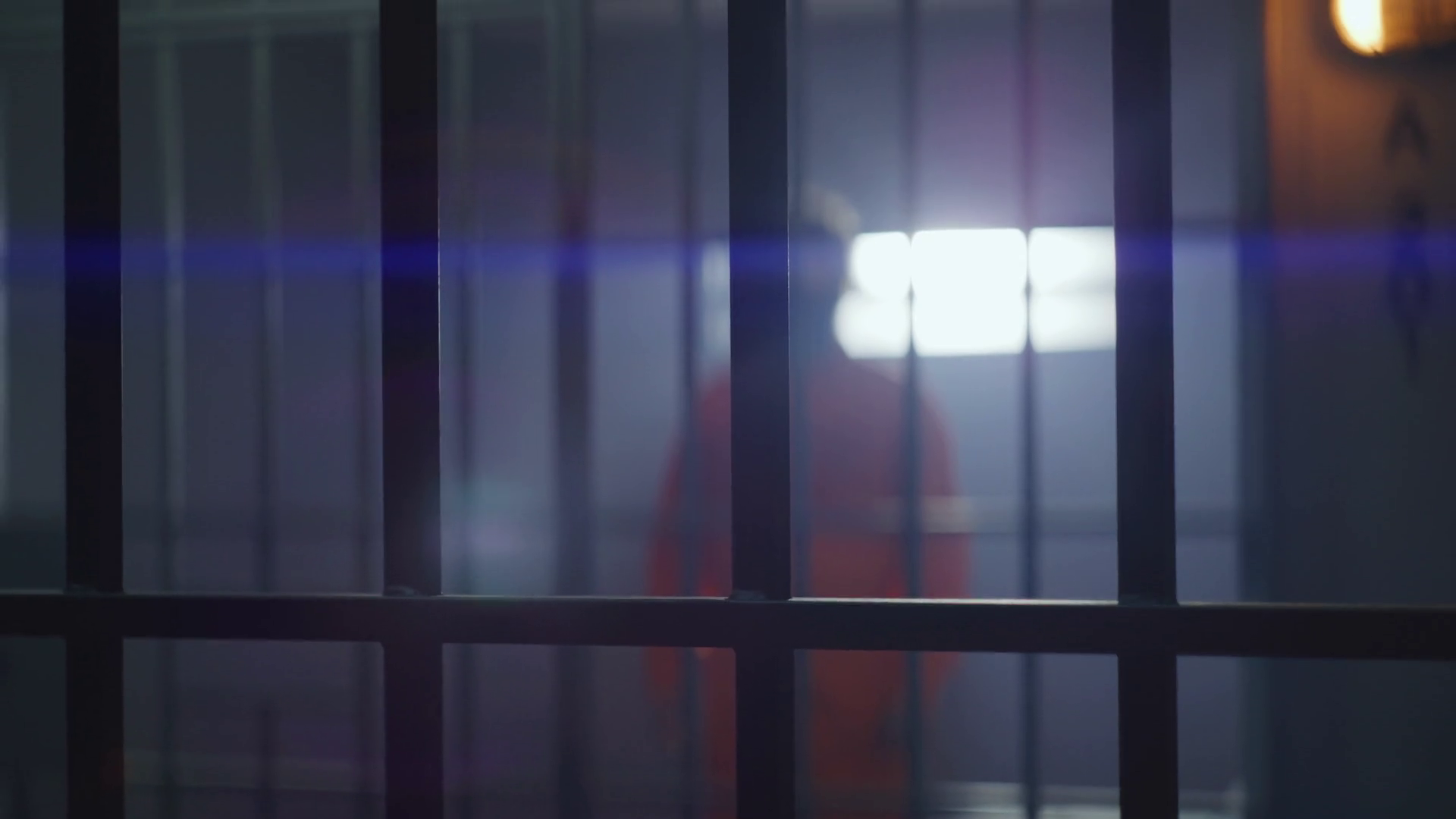 Prison Employee Gives Phone To Male Criminal Stock Footage SBV ...