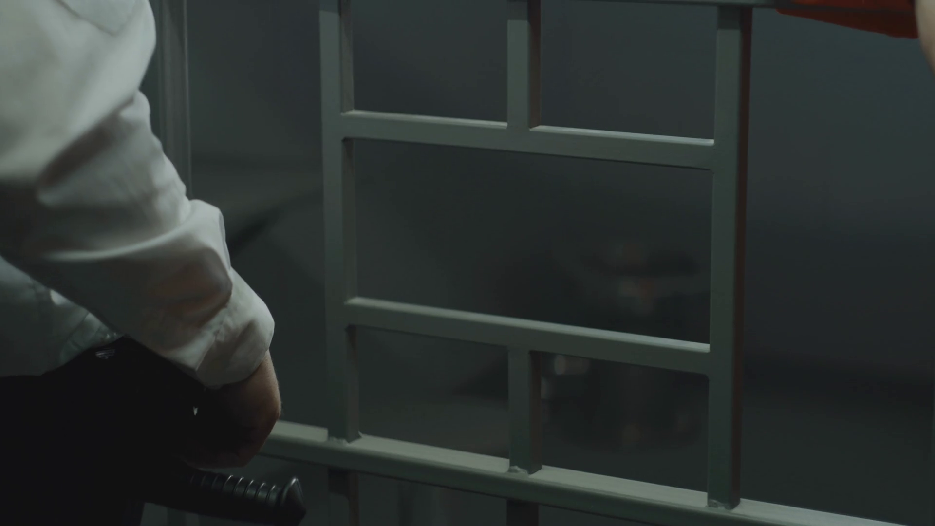 Close Up Of Jailer Giving Phone To Criminal Stock Footage SBV-347797096 ...