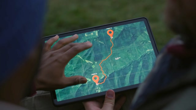 Route Map Stock Footage: Royalty-Free Video Clips - Storyblocks