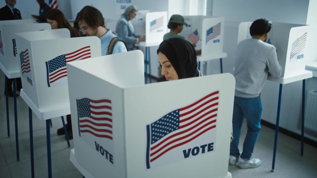 Voting Process Stock Footage: Royalty-Free Video Clips - Storyblocks