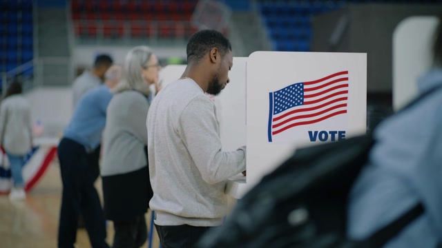 Voting Booth Stock Footage: Royalty-Free Video Clips - Storyblocks