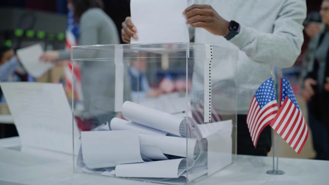 Vote Box Stock Footage: Royalty-Free Video Clips - Storyblocks