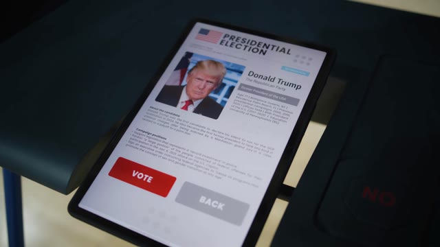 Donald Trump Political Stock Footage: Royalty-Free Video Clips ...