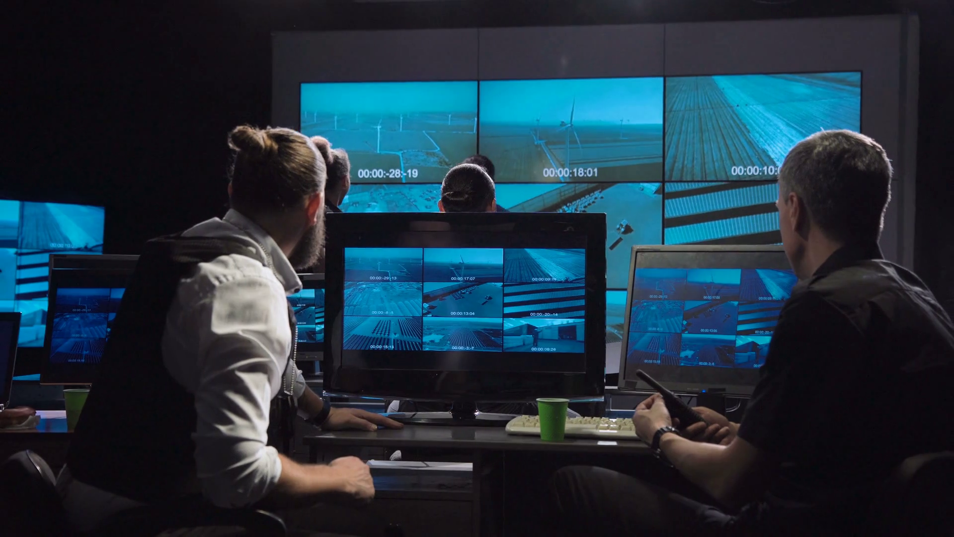 A Special Forces Surveillance Team In Stock Footage SBV-318815426 ...