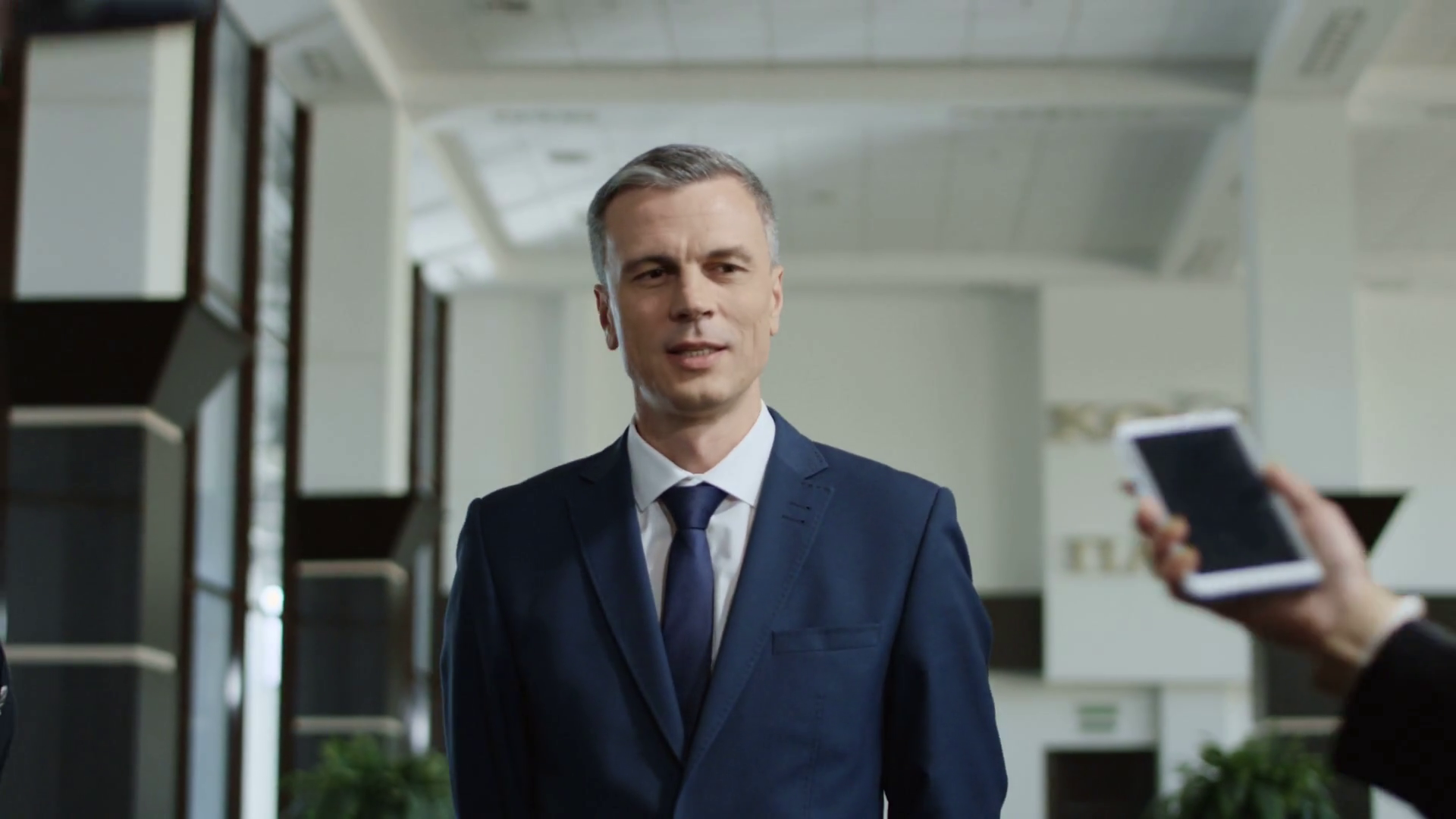 Adult Formal Man Of Government Deputy Stock Footage SBV-324244602 ...