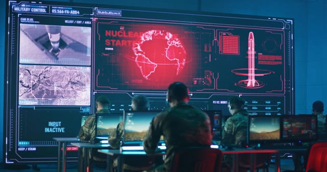 Nuclear War Stock Footage: Royalty-Free Video Clips - Storyblocks