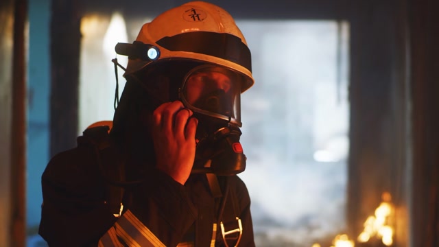 Fireman Talking Stock Footage: Royalty-Free Video Clips - Storyblocks