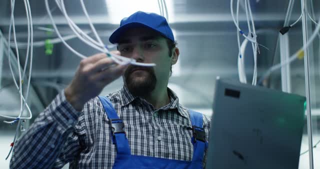 Employee Technician Stock Footage: Royalty-Free Video Clips - Storyblocks