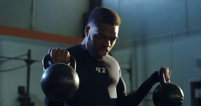 Black Guy Working Out Stock Footage: Royalty-Free Video Clips - Storyblocks