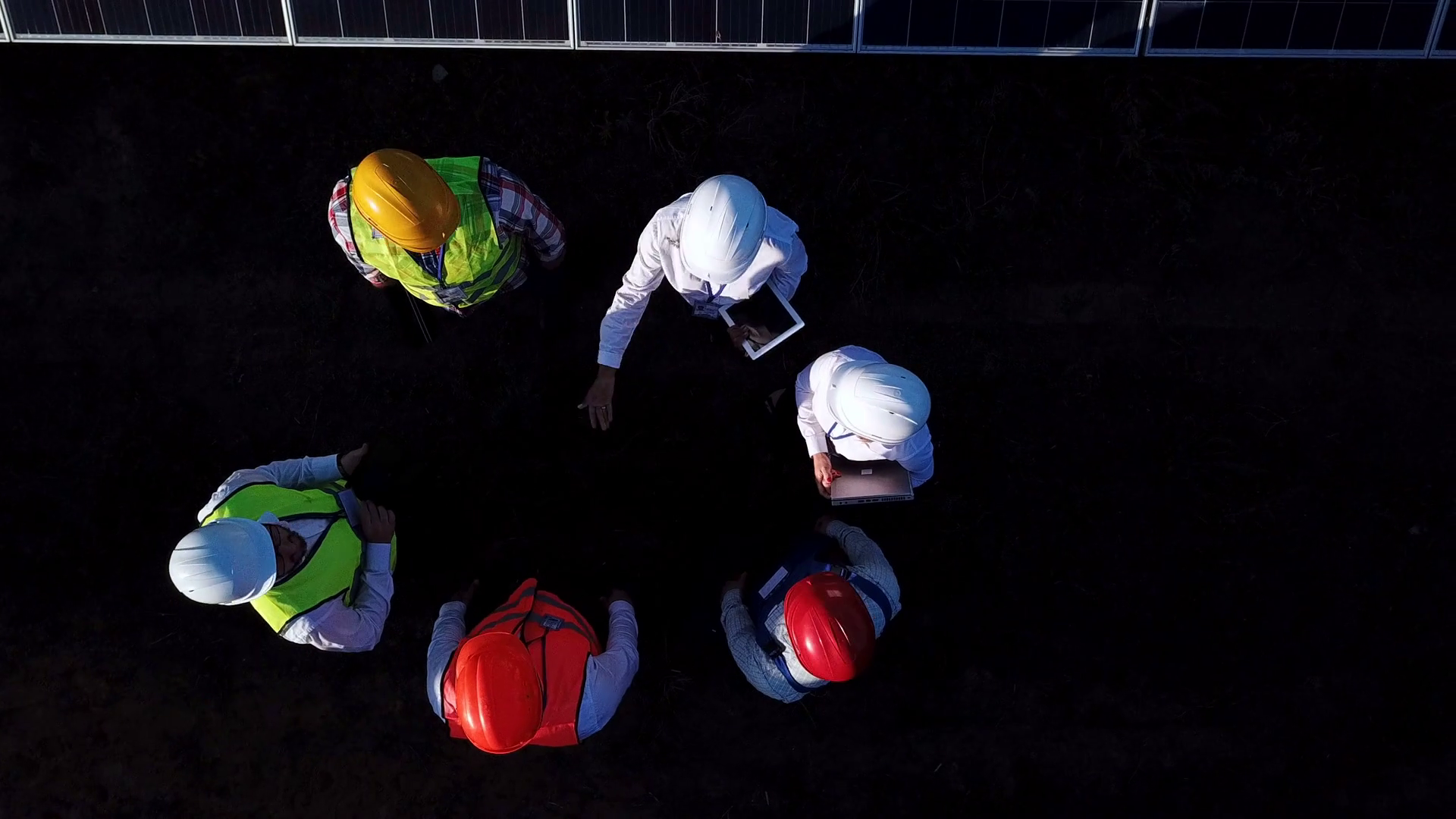 From Above Drone View With Camera Rising Stock Footage SBV-328455582 ...