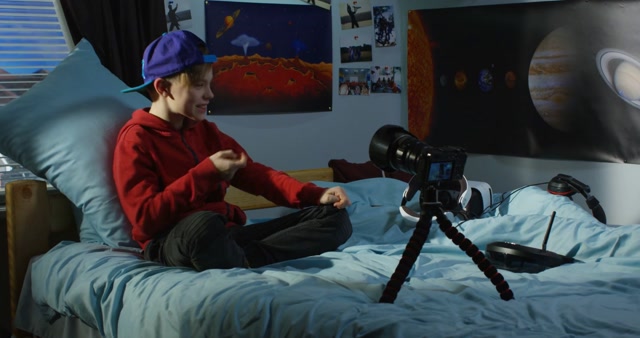 Teen Boy Filming Stock Footage: Royalty-Free Video Clips - Storyblocks
