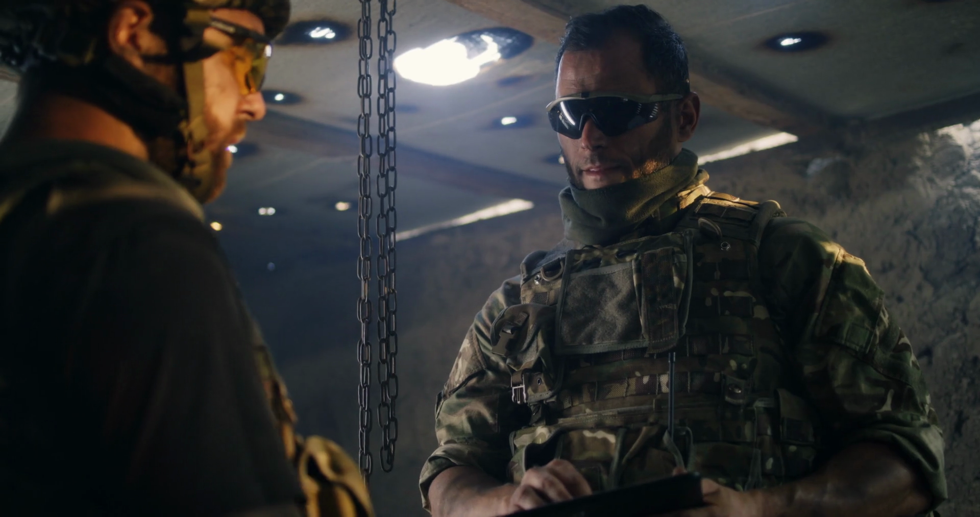 Low Angle Of Man Speaking With Commanding Stock Footage SBV-338772569 ...