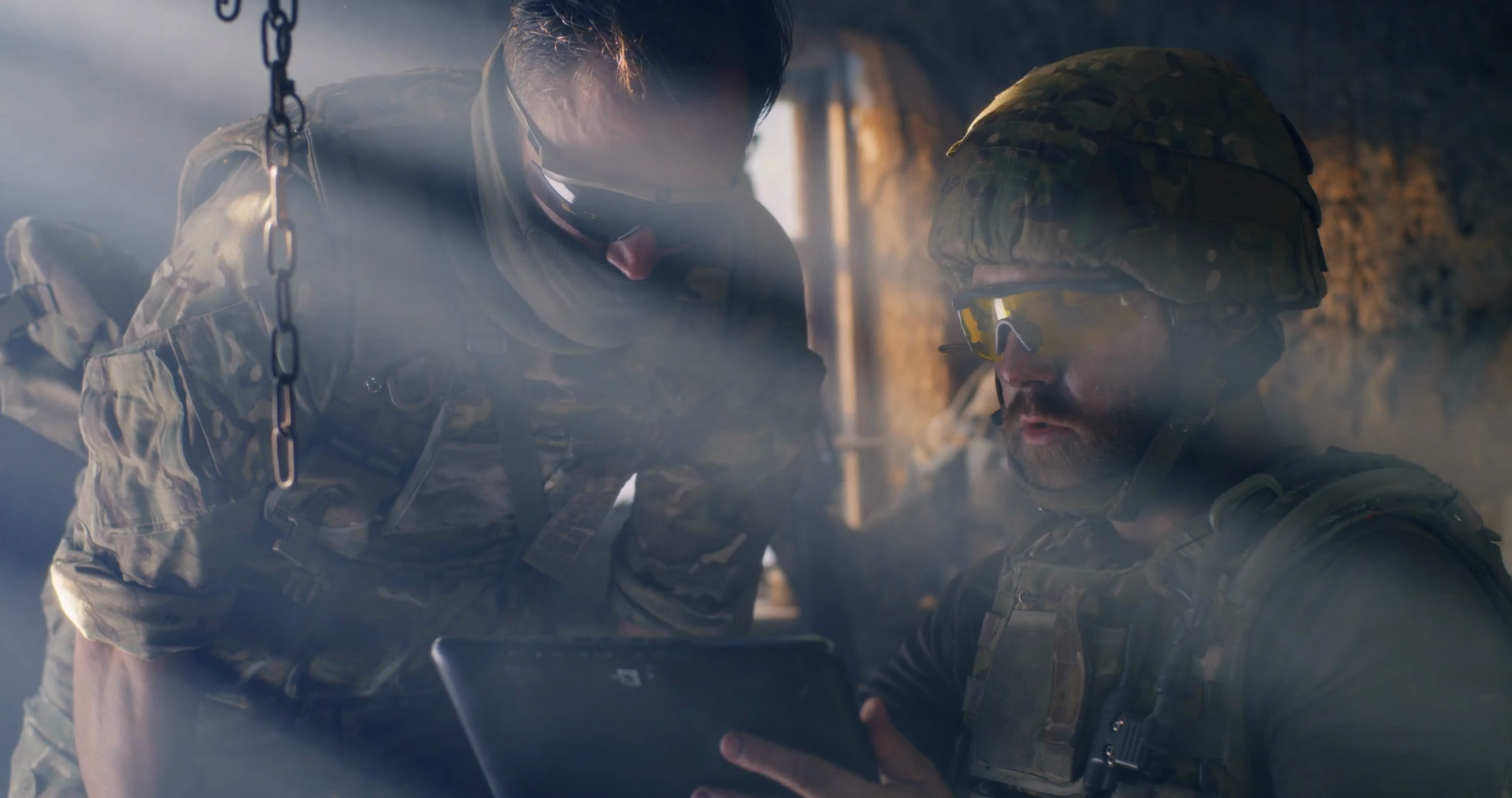 Low Angle Of Man Speaking With Commanding Stock Footage SBV-338773365 ...