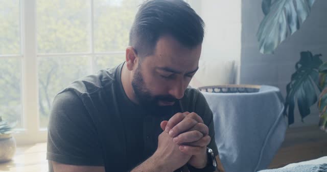 Christians Praying Stock Footage: Royalty-Free Video Clips - Storyblocks