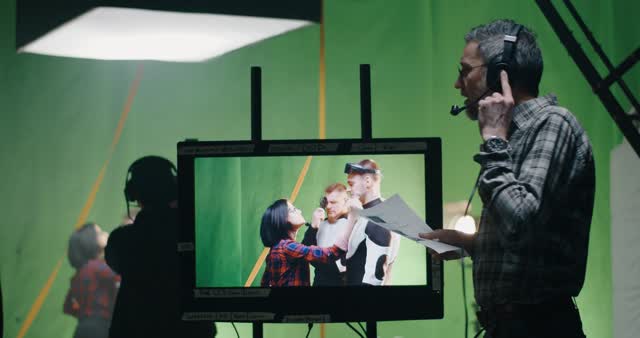 Standing Green Screen Stock Footage: Royalty-Free Video Clips - Storyblocks