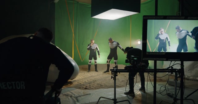 Green Screen Actors Stock Footage: Royalty-Free Video Clips - Storyblocks