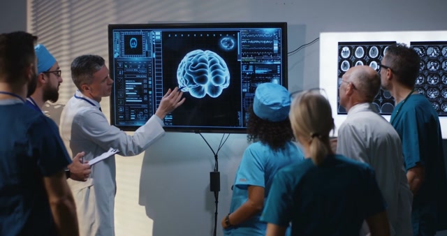 Download Royalty Free Brain Videos - Brain Stock Video