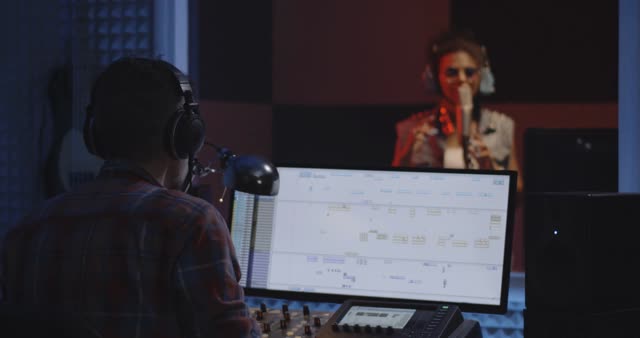 Audio Scenes Stock Footage: Royalty-Free Video Clips - Storyblocks