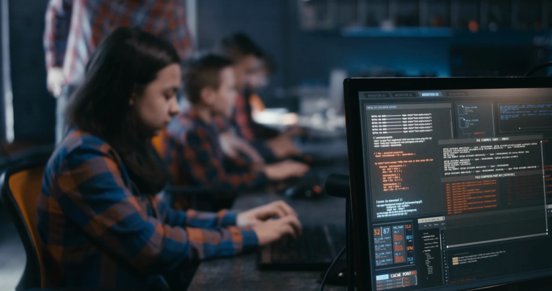 Medium Shot Of Female Student Teacher Stock Footage SBV-338291619 ...