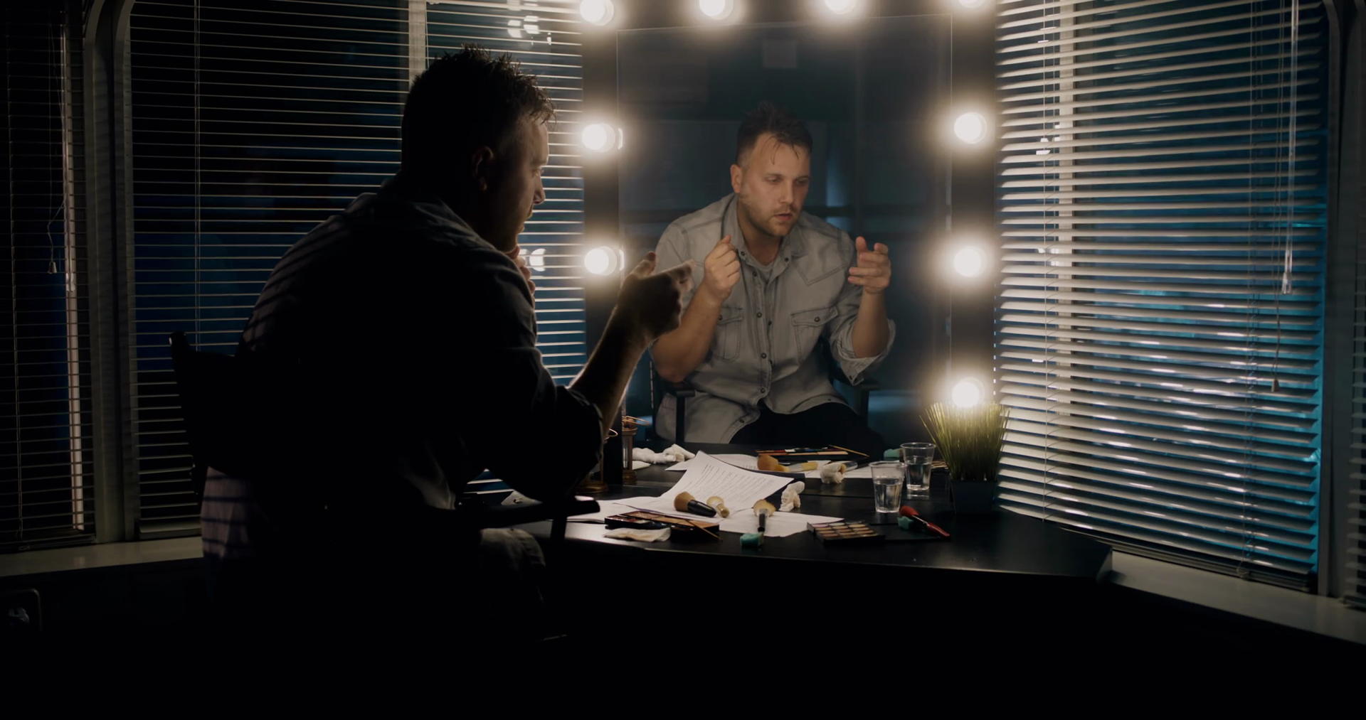 Medium Shot Of Frustrated Actor Struggling Stock Footage SBV-338527301 ...