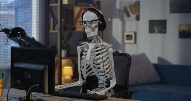 Dancing Skeletons - Storyblocks