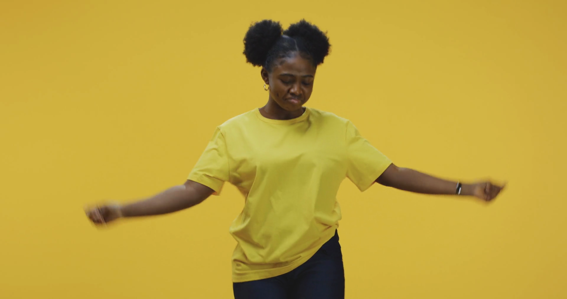 Young Woman Showcasing Dance Moves Stock Footage SBV-338074860 ...