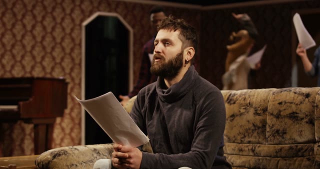 Script Reading Stock Footage: Royalty-Free Video Clips - Storyblocks